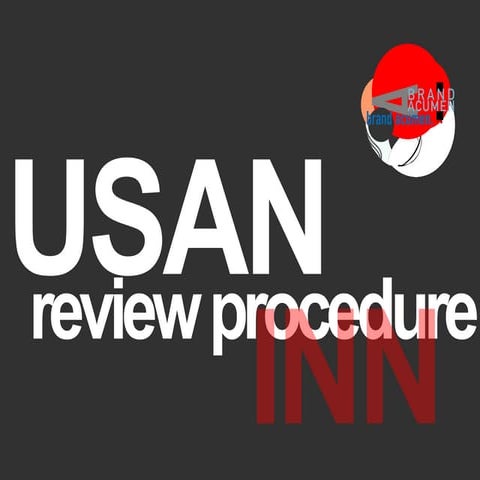 Pharmaceutical Naming: A Guide to USAN/INN Review Procedures | PDF