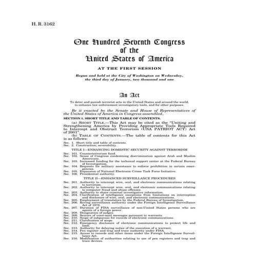 GOVERNMENT SURVEILANCE | PDF