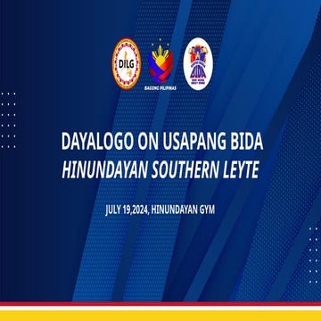 USAPING BIDA presentation for stakeholders | PPTX