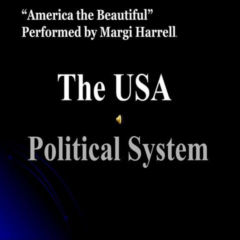 Usa Political System | PPT