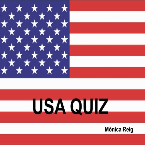 USA QUIZ | PPTX