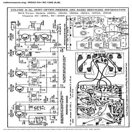 Usa rca 62_1rg43_sch | PDF