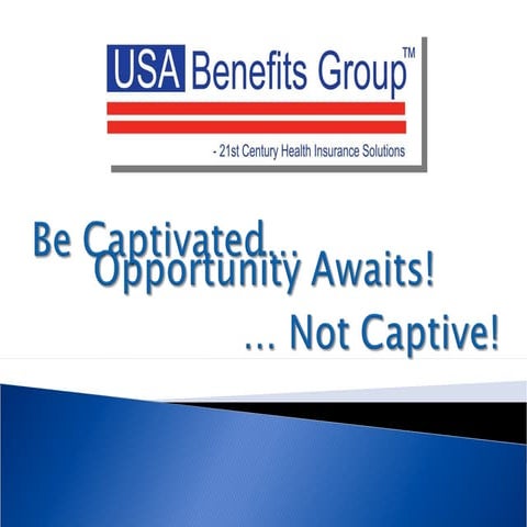 USA Benefits Group Presentation | PPT