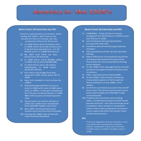 Usa revision guide depth study jan 2017 | PDF