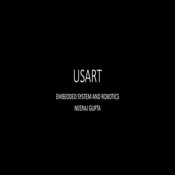 USART.pptx | Free Download