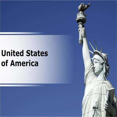 United States Country PowerPoint Presentation Content | PPT