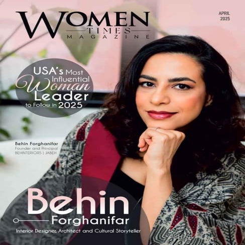 USA's Most Influential Woman Leader to Follow in 2025,.pdf