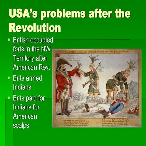 Usa’s problems after the revolution | PPT