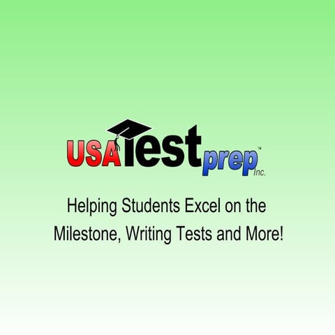 Usatestprep orientation for teachers | PPT