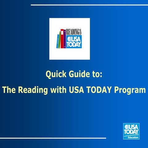 Usa today overview | PDF
