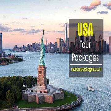 USA Group tours packages | PPTX | North America Travel | Travel Locations