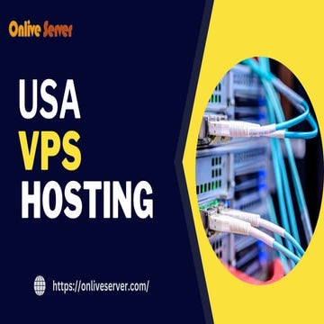 High-Performance USA VPS Hosting | Onlive Server | PPT