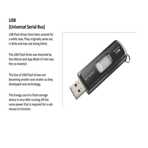 Usb | PPTX