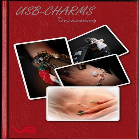 Usb charms by vivared | PDF