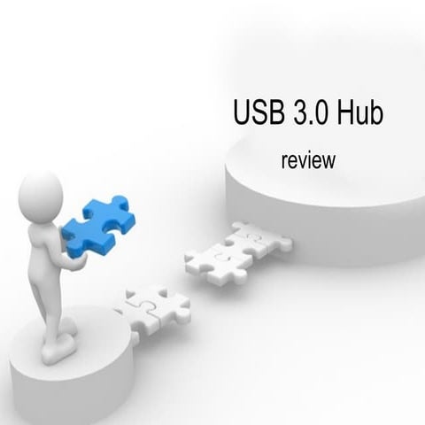 Usb 3.0 hub review | PPT