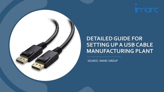 USB Socket Manufacturing Plant Project Report | PPT