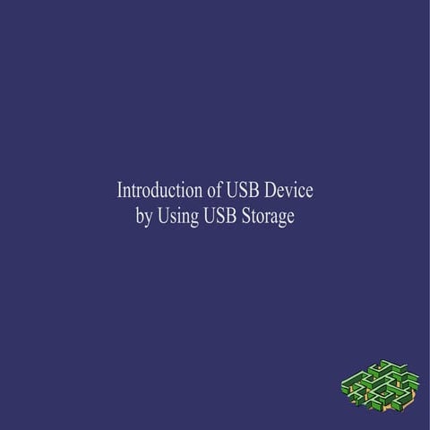 Usb Device20090717 | PPT