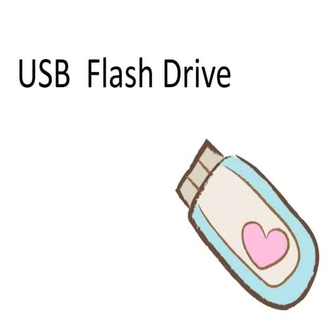 USB flash drive | PPTX