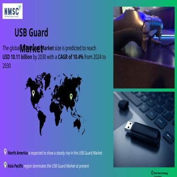 Securing Data with USB Guard: The Evolving Market Landscape.pptx ...
