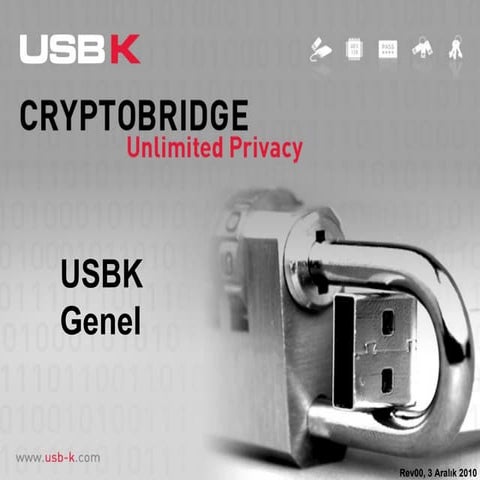 USB K Crypto Bridge | PPT