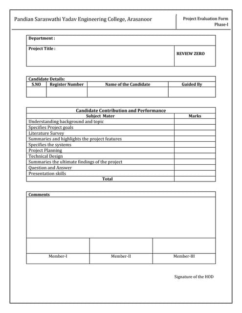 WEEKLY PROGRESS REPORT (WPR) for DISSERTATION : Download Link in ...