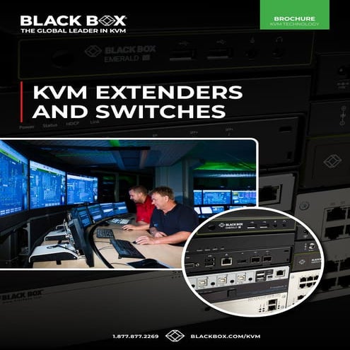 KVM EXTENDERS AND SWITCHES | PDF