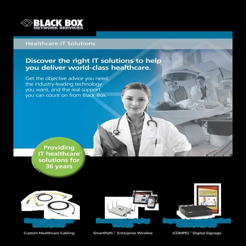 Healthcare IT Solutions Brochure | PDF