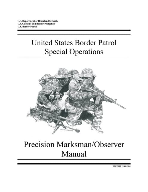 Sample Operations Order for NRA Marksmanship Training - Civil Air ...