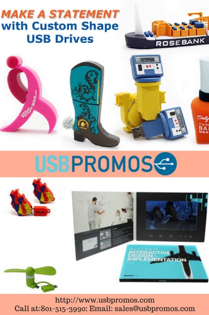 Ordering Custom USB Promos | PDF