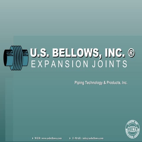 U.S. Bellows Expansion Joint Presentation | PPT