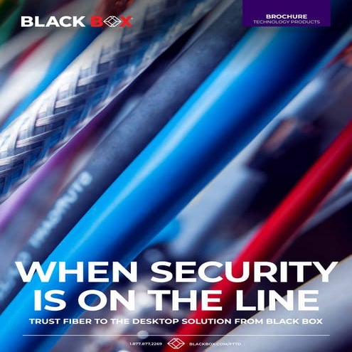Black Box Brochure Technology Solutions | PDF