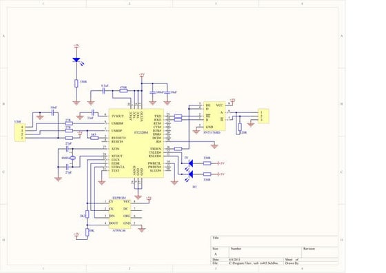 Rs485 schematics | PPT