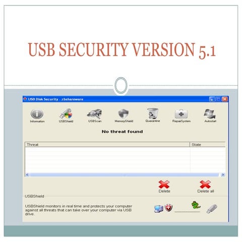 Usb security version 5 | PPTX