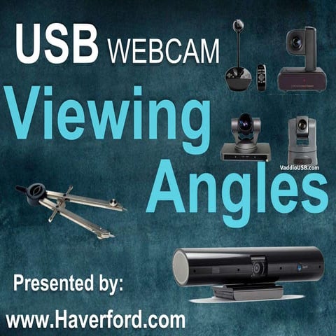 USB Webcam Viewing Angle Review - Logitech, Tely Labs, VDO360, InFocus ...