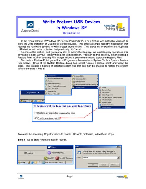 How to Password Protect USB Drive in Windows 10 & 11 | PDF