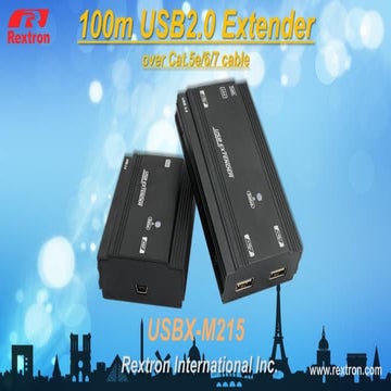 USB 2.0 100m Extender - USBX-M215 | PPT