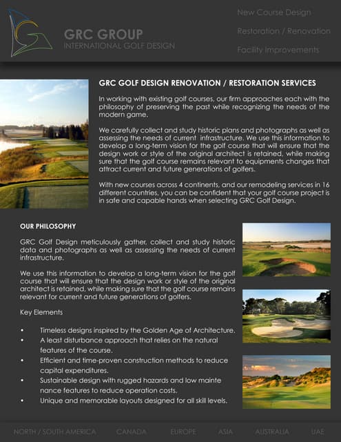 Golf club operations | PPT