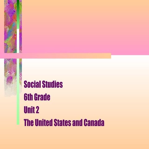 Us & canada (social studies) | PPT