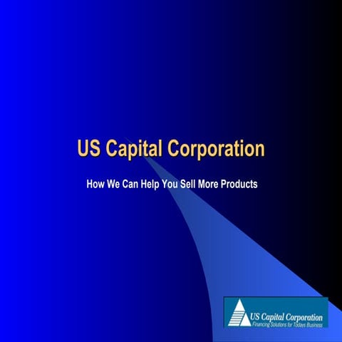 US Capital Overview | PPT
