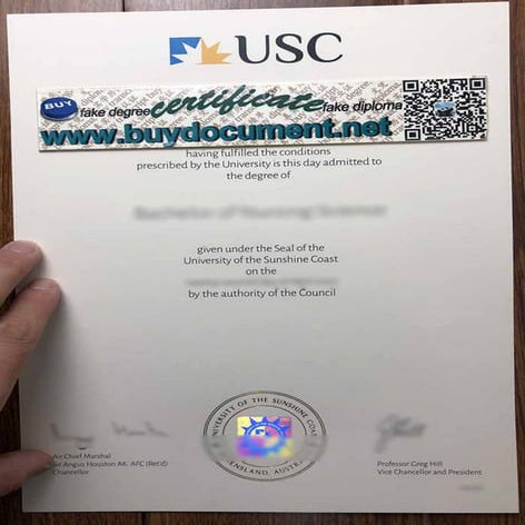 USC diploma, UniSC diploma. | PDF