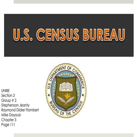 Us census bureau | PPT