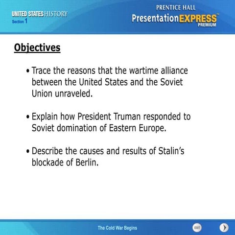 United States History Ch. 16 Section 1 Notes | PPT