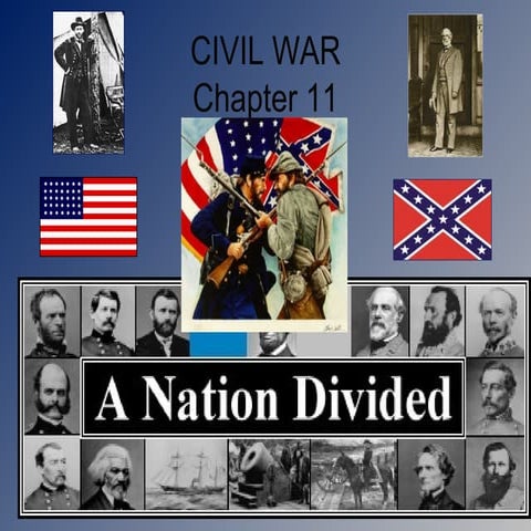 US CH11 S1 Civil War part 1 | PPT