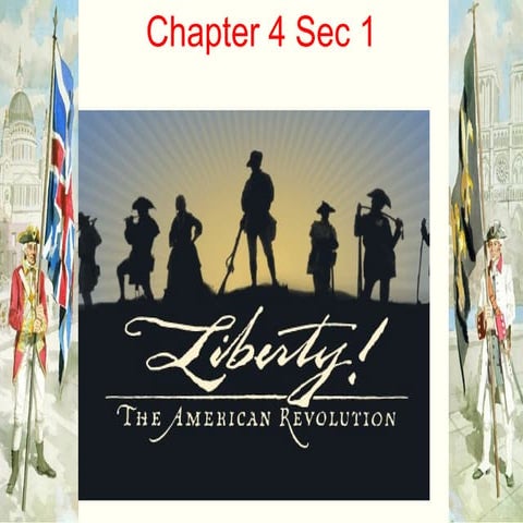 US CH4 American Revolution | PPT