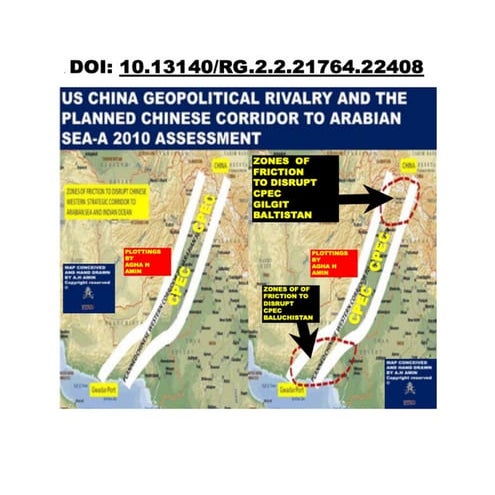 US CHINA GEOPOLITICAL RIVALRY | PDF