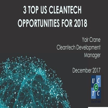 US Cleantech Update | PPT