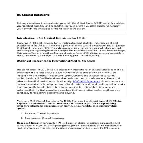 US Clinical Rotations.docx