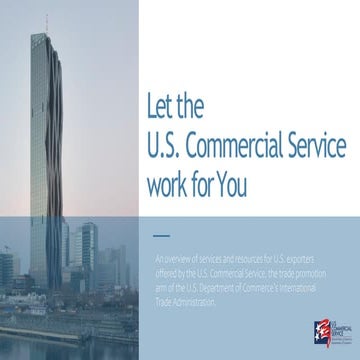 Us dept.-of-commerce-presentation | PDF