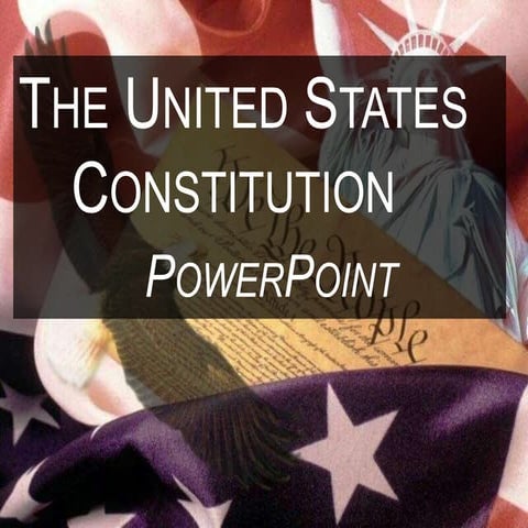 Us constitution | PPTX