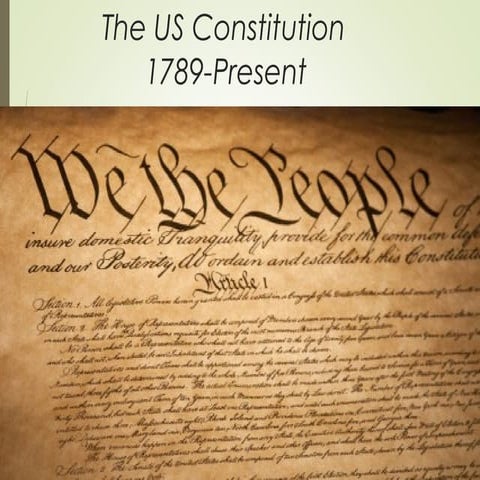 Us constitutionnew | PPT
